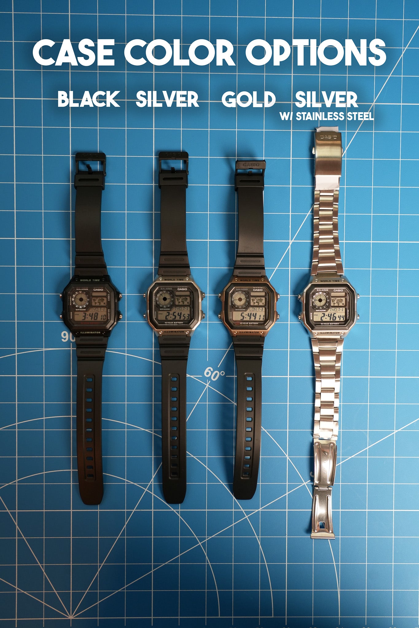 Custom Casio Royale – JellyLab Watches