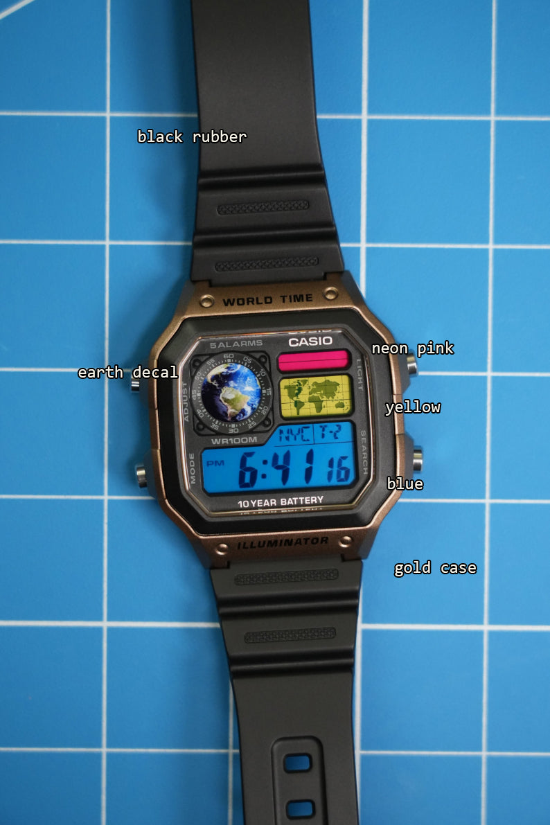 Custom Casio Royale – JellyLab Watches